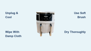 How to Clean Ninja Air Fryer Heating Element