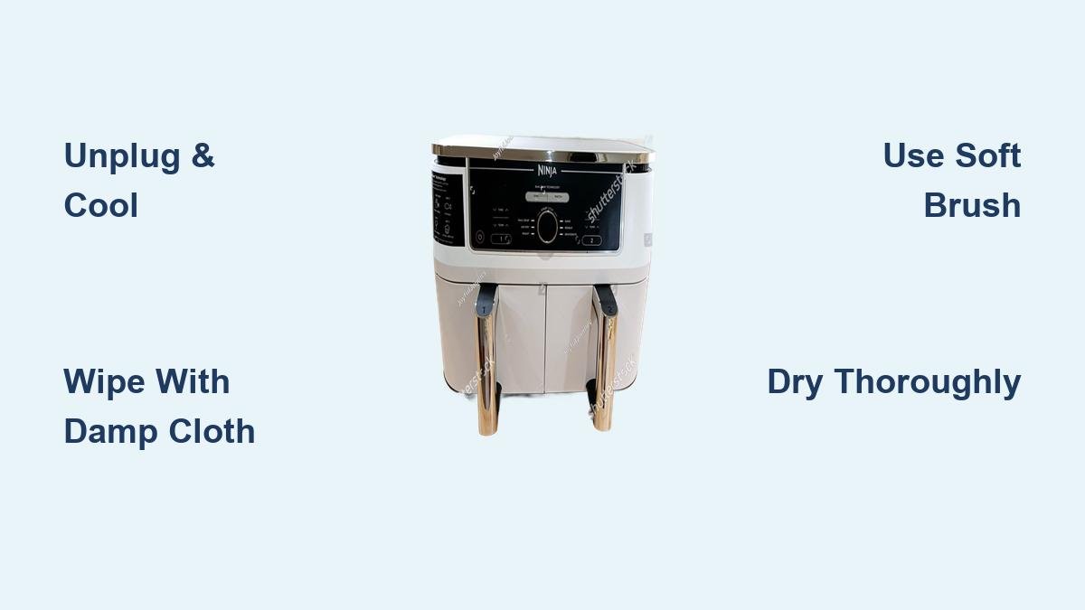 How to Clean Ninja Air Fryer Heating Element