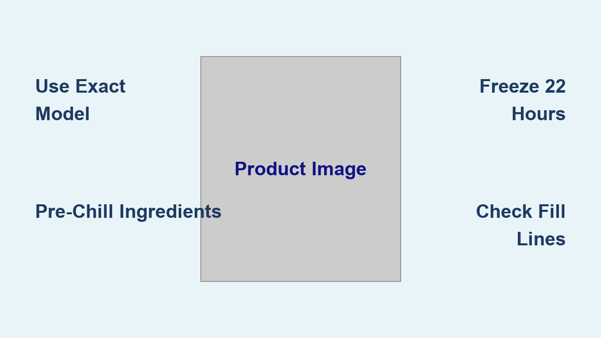 Ninja Chocolate Ice Cream Recipe (2026 Guide)