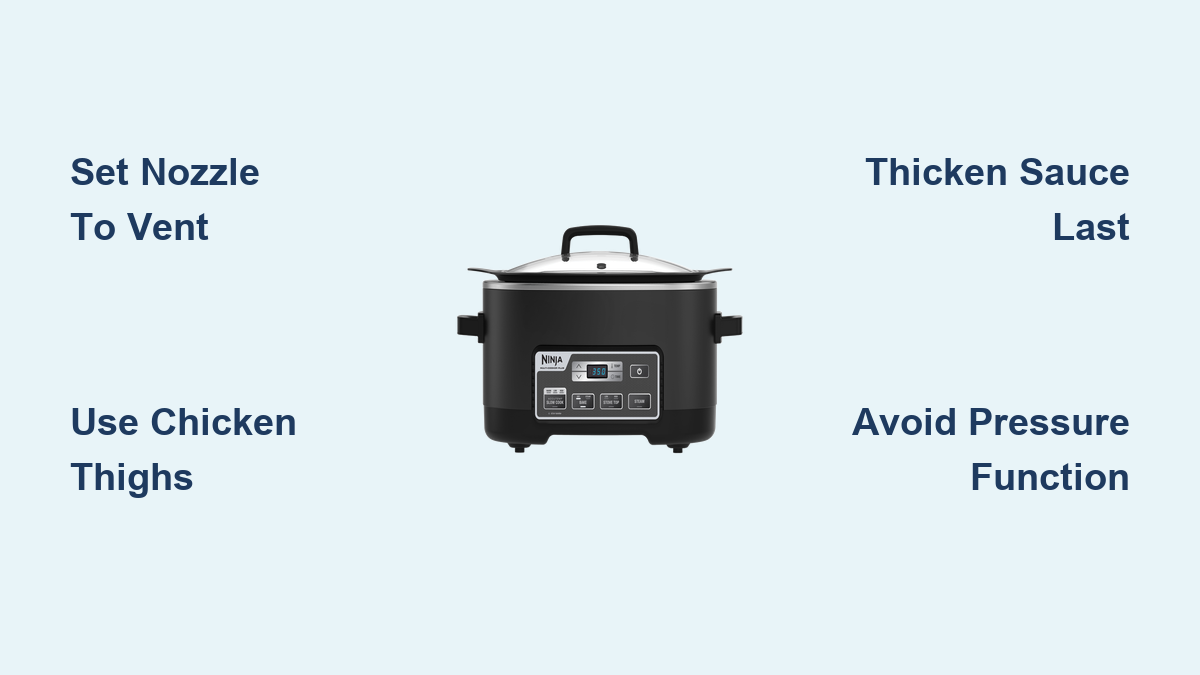 Ninja Crock Pot Recipes: Easy & Delicious 2026 Guide