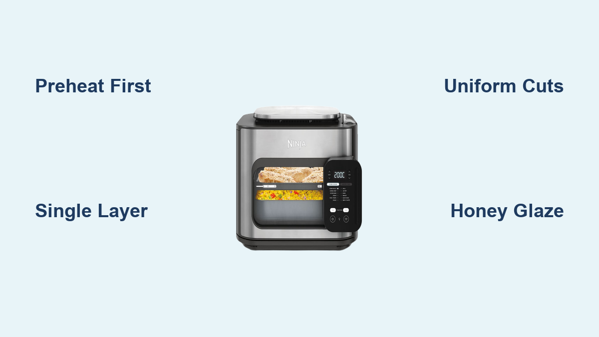 How to Preheat Ninja Dual Air Fryer