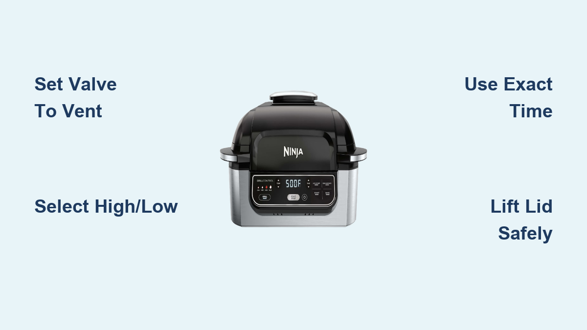 How to Use Ninja Foodi Slow Cooker Function
