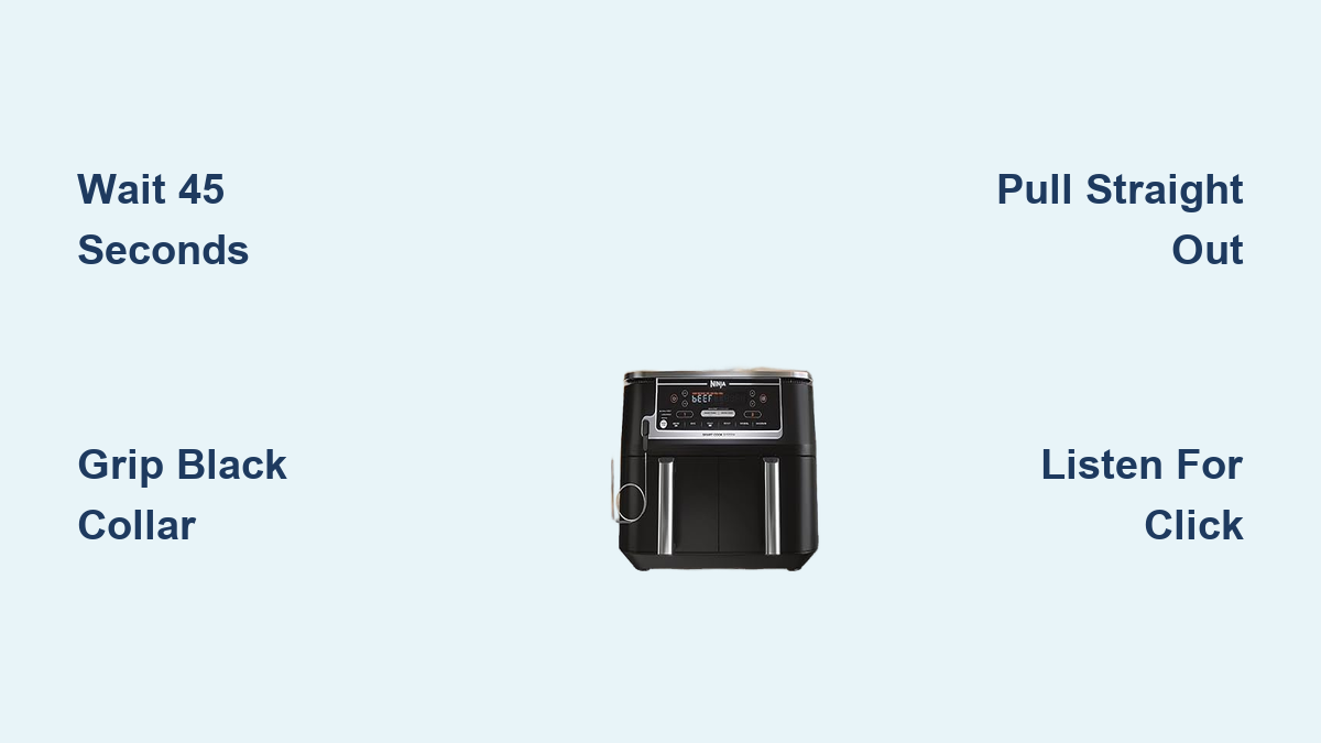 How to Remove Probe from Ninja Air Fryer