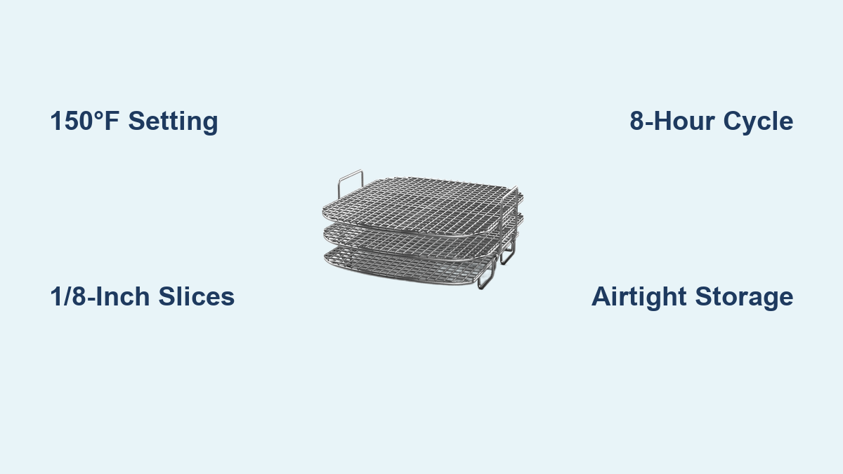 Ninja Foodi Dehydrator Recipes (2026 Guide)