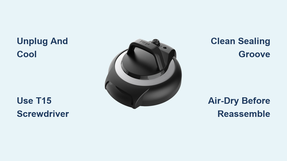 How to Clean Ninja Foodi Pressure Cooker Lid