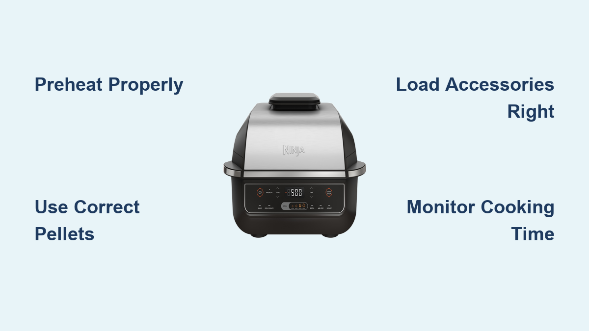 How to Use Ninja Grill: Quick Start Guide