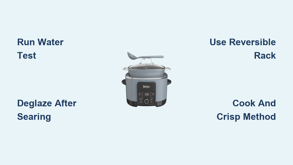 How to Use a Ninja Multi Cooker: Quick Guide