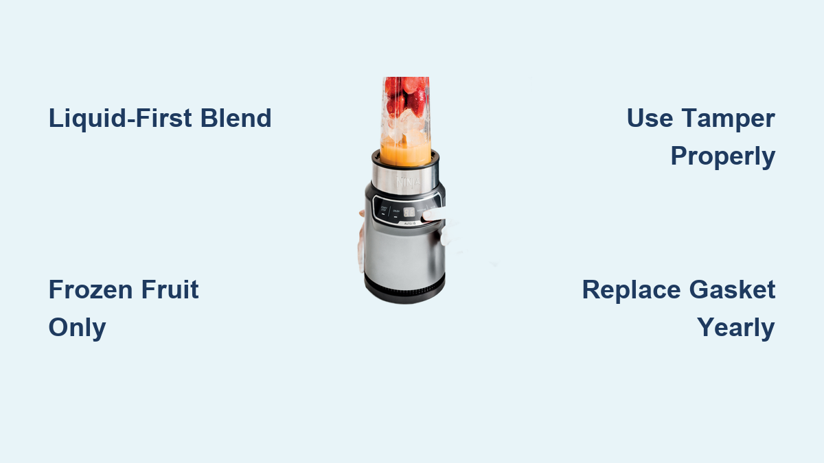 Ninja Personal Blender Recipes 2026