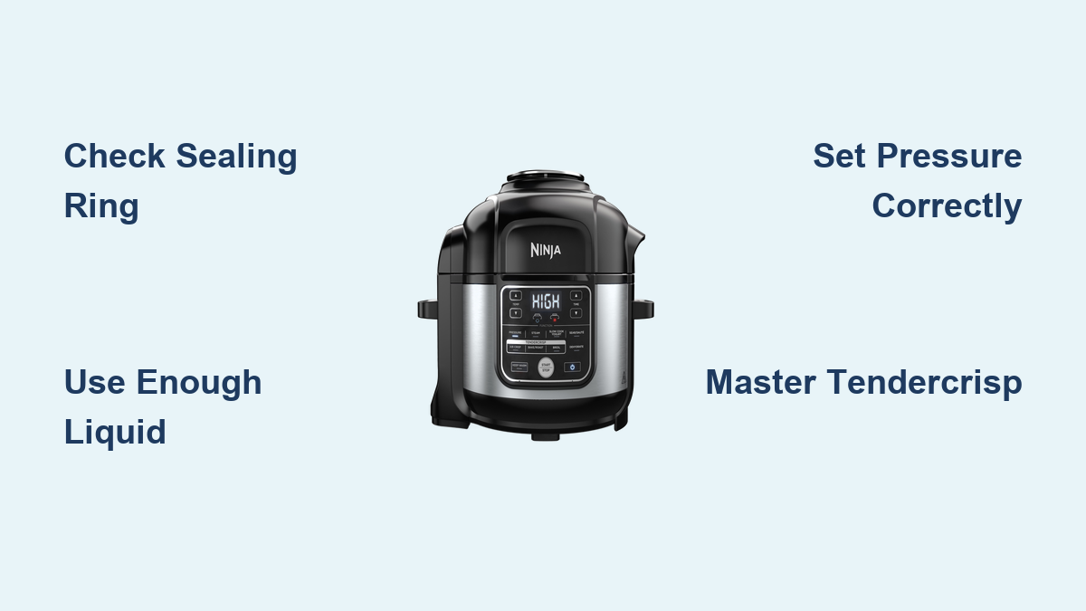 How to Use Ninja Pressure Cooker: Quick Guide