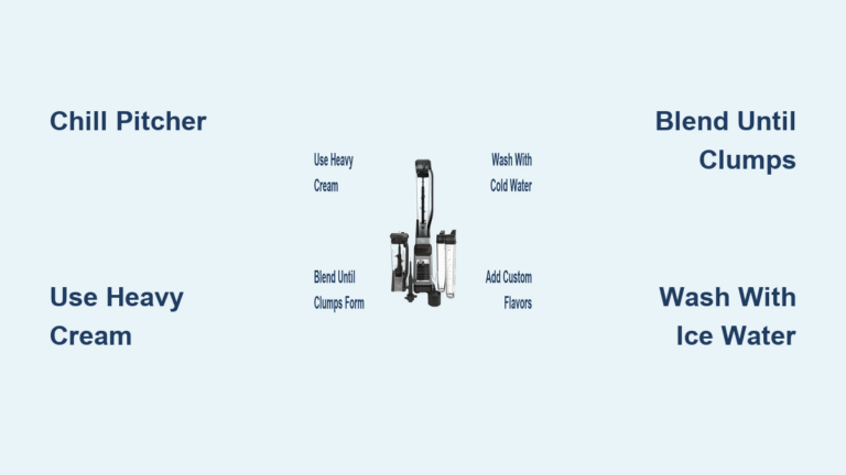 How to Make Butter in a Ninja Blender