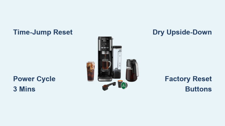 How to Fix Ninja Coffee Maker Buttons Not Working