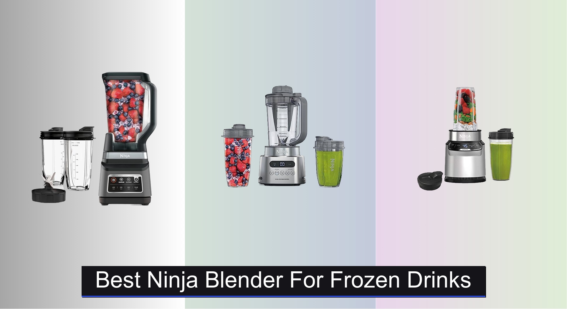 6 Best Ninja Blenders for Frozen Drinks 2026