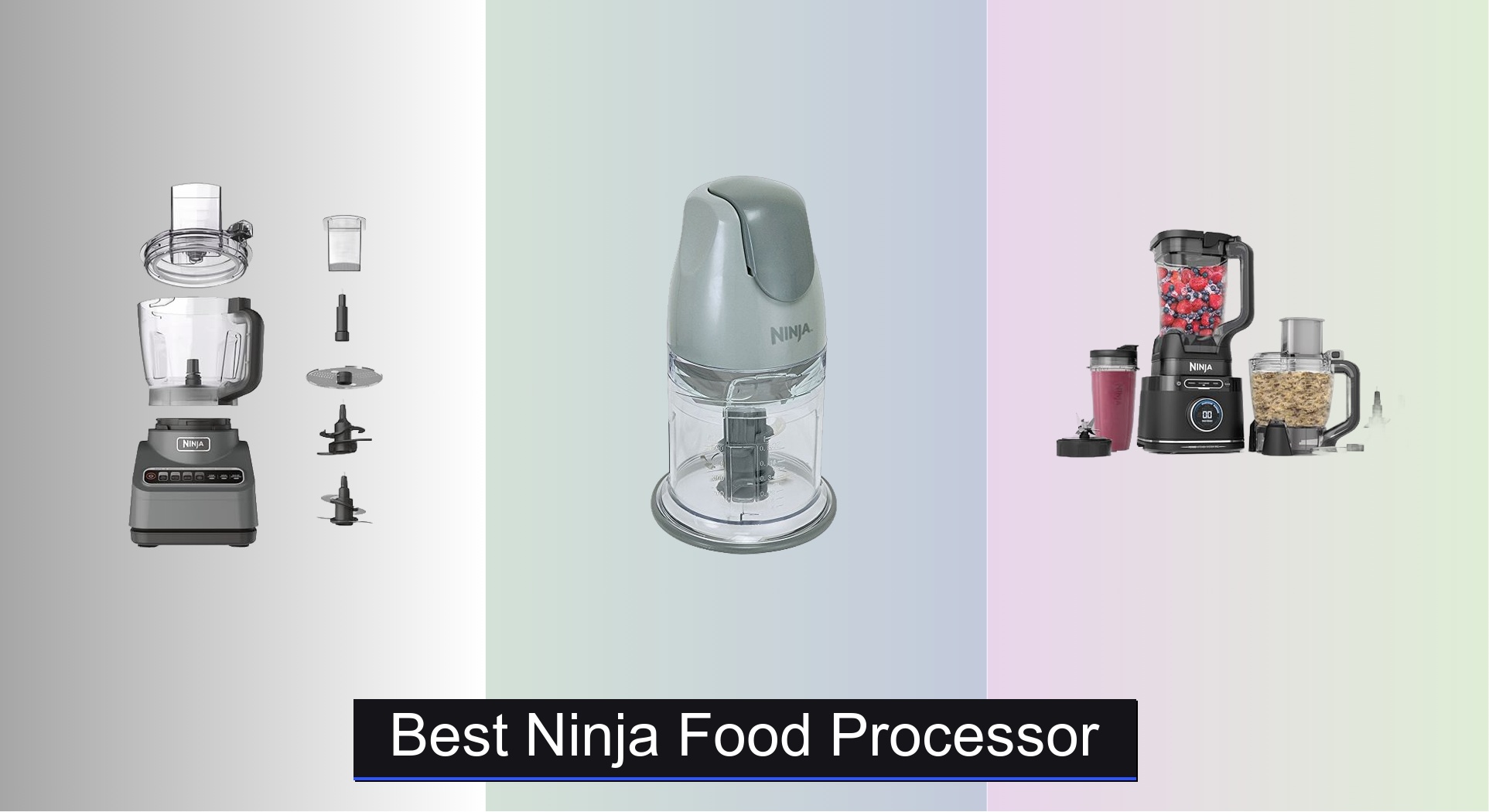 7 Best Ninja Food Processors of 2026