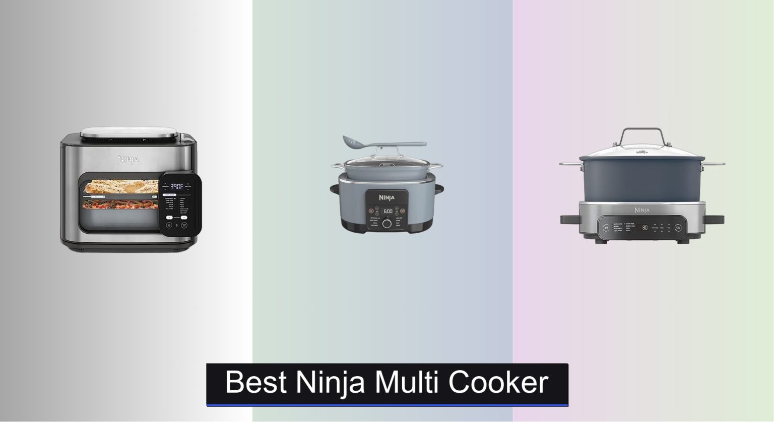 7 Best Ninja Multi Cookers of 2026