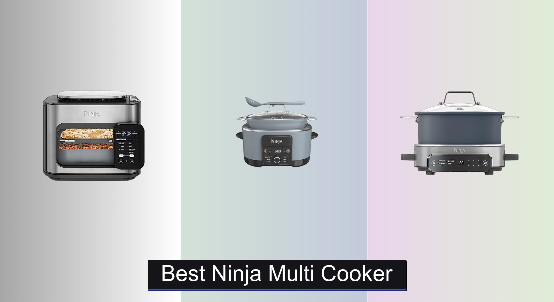 7 Best Ninja Multi Cookers of 2026