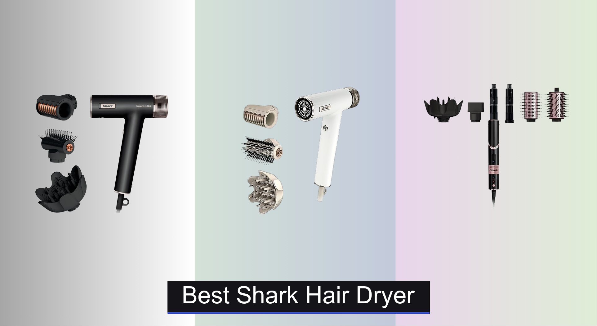 8 Best Shark Hair Dryers of 2026