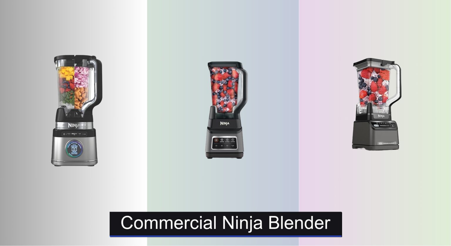5 Best Commercial Ninja Blenders of 2026