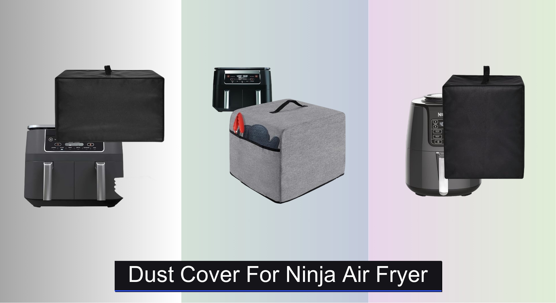 8 Best Dust Covers for Ninja Air Fryer 2026