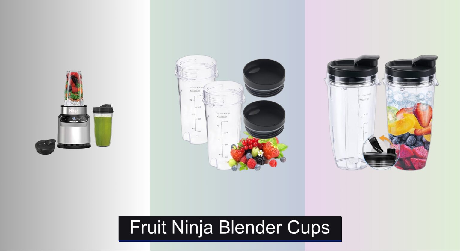 7 Best Fruit Ninja Blender Cups of 2026