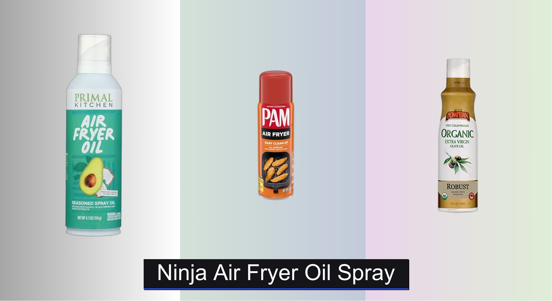 9 Best Ninja Air Fryer Oil Sprays 2026
