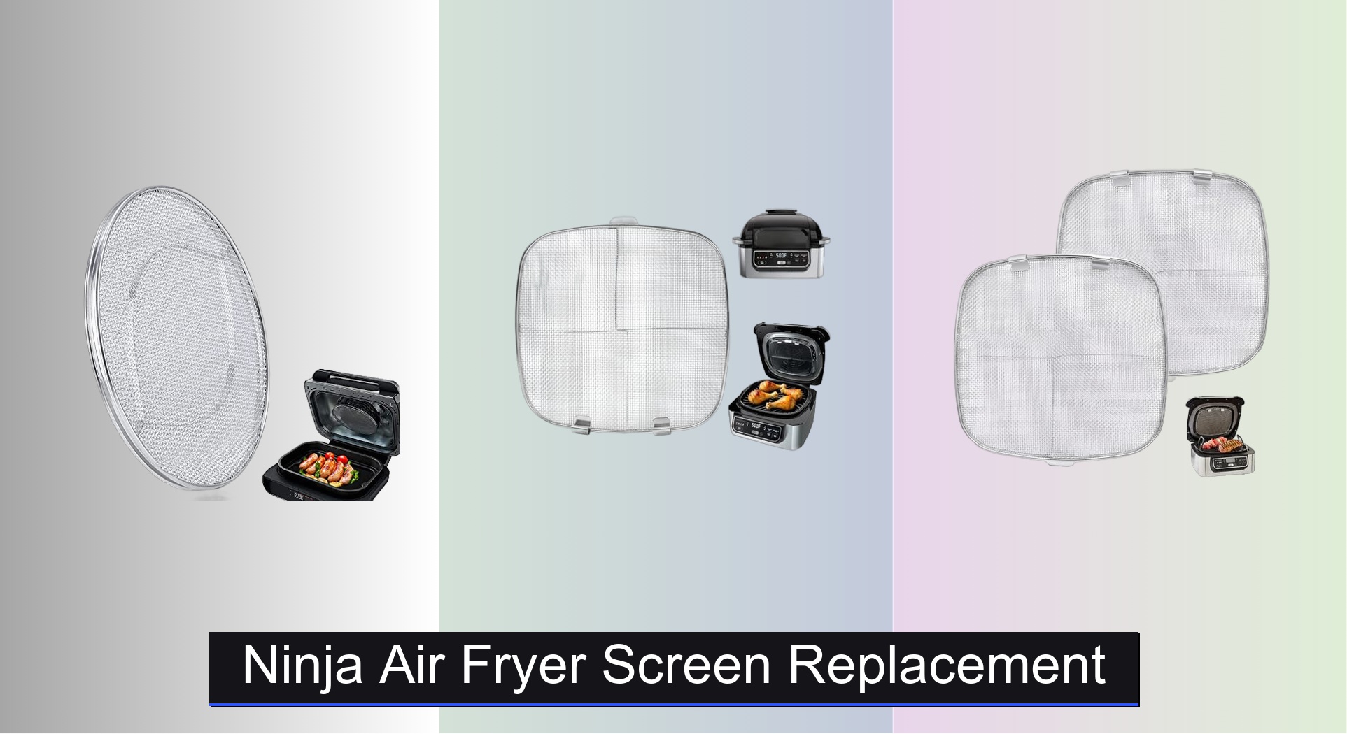8 Best Ninja Air Fryer Screen Replacements 2026