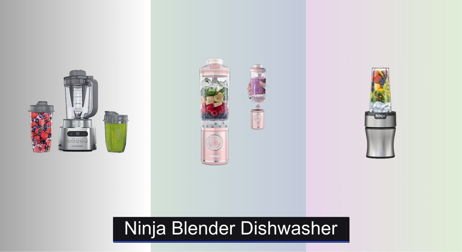 8 Best Ninja Blender Dishwasher Safe Cups 2026