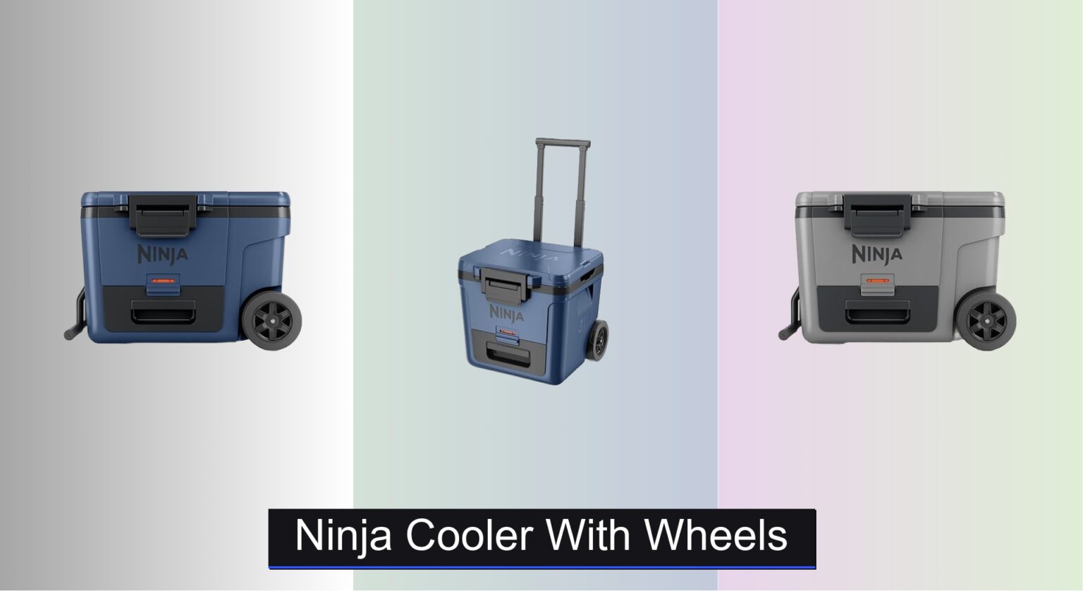3 Best Ninja Coolers with Wheels 2026