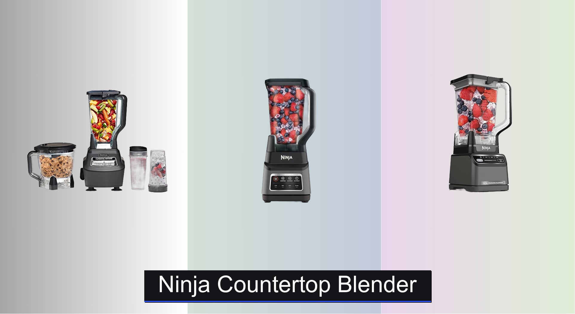 8 Best Ninja Countertop Blenders of 2026