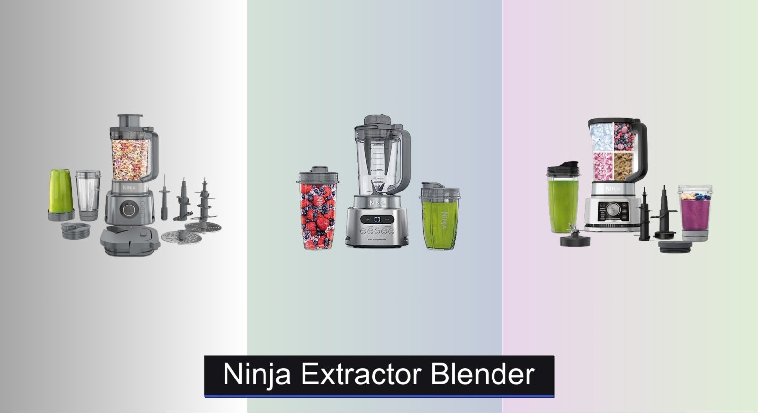 6 Best Ninja Extractor Blenders of 2026