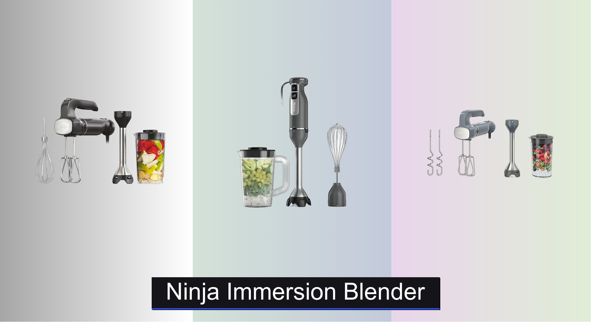 5 Best Ninja Immersion Blenders of 2026