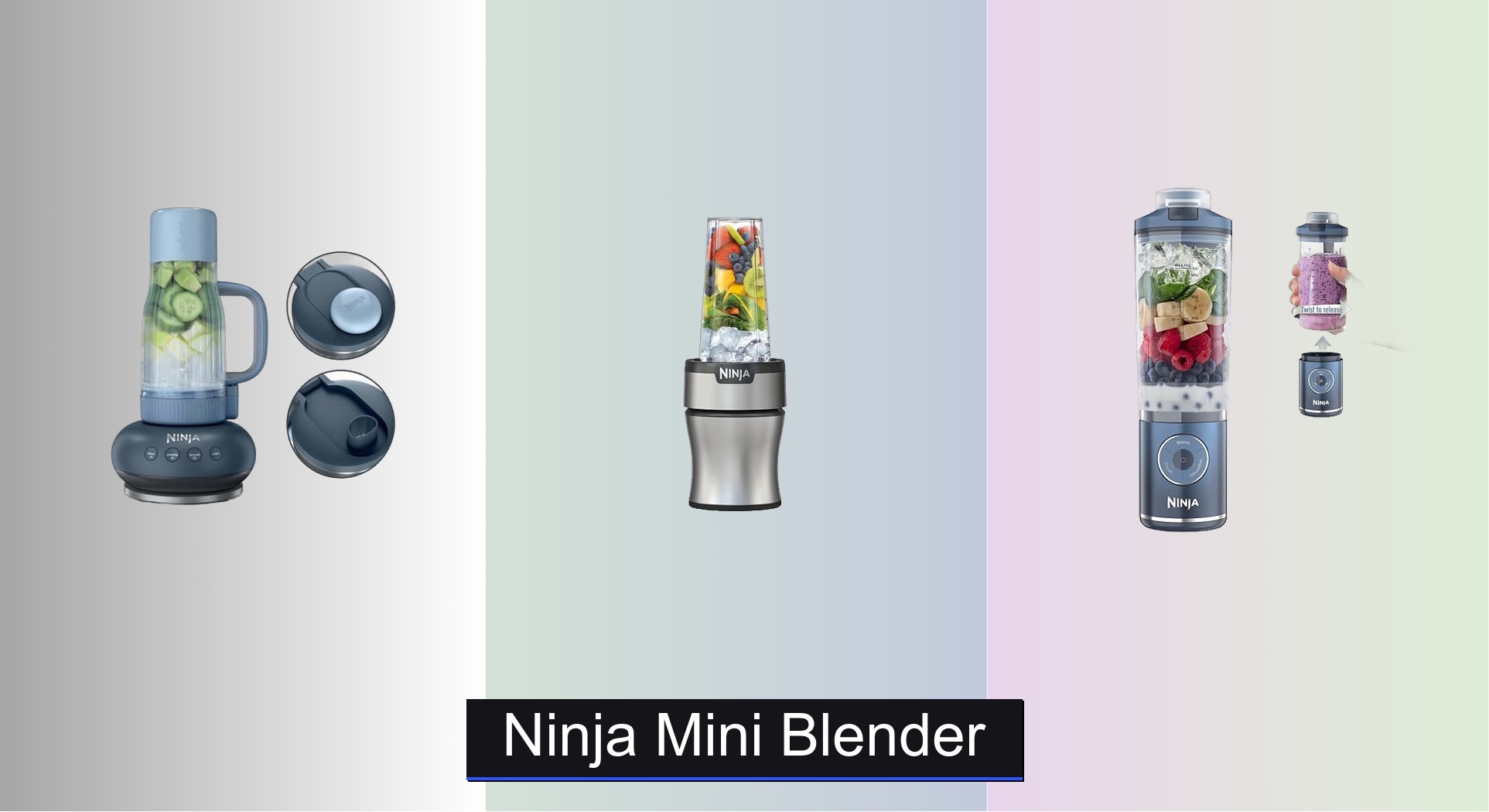 6 Best Ninja Mini Blenders of 2026