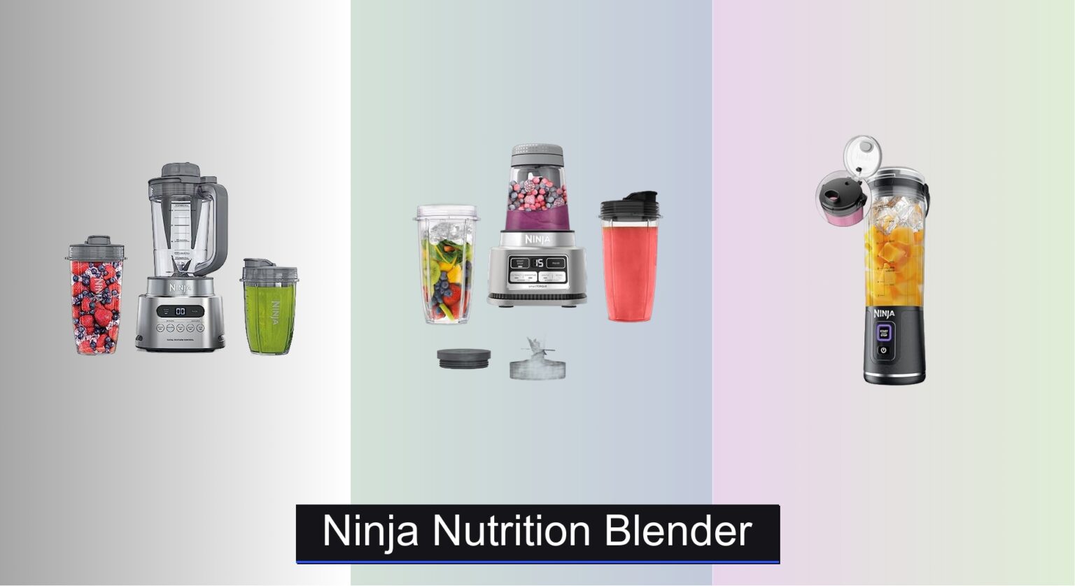 7 Best Ninja Nutrition Blenders of 2026