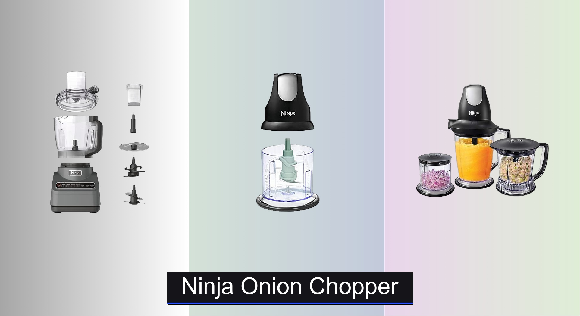 4 Best Ninja Onion Choppers of 2026
