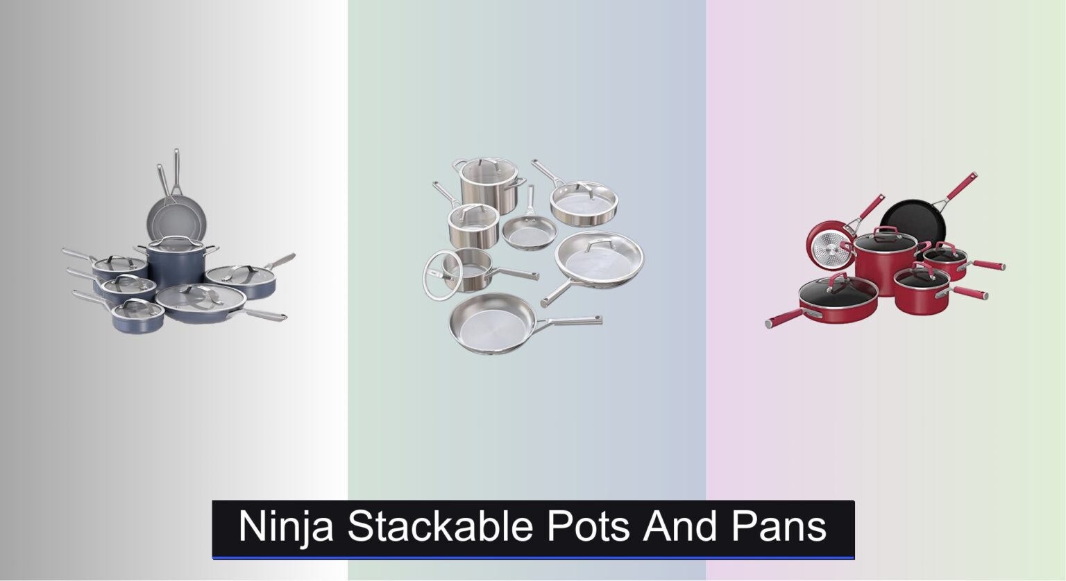 7 Best Ninja Stackable Pots and Pans of 2026