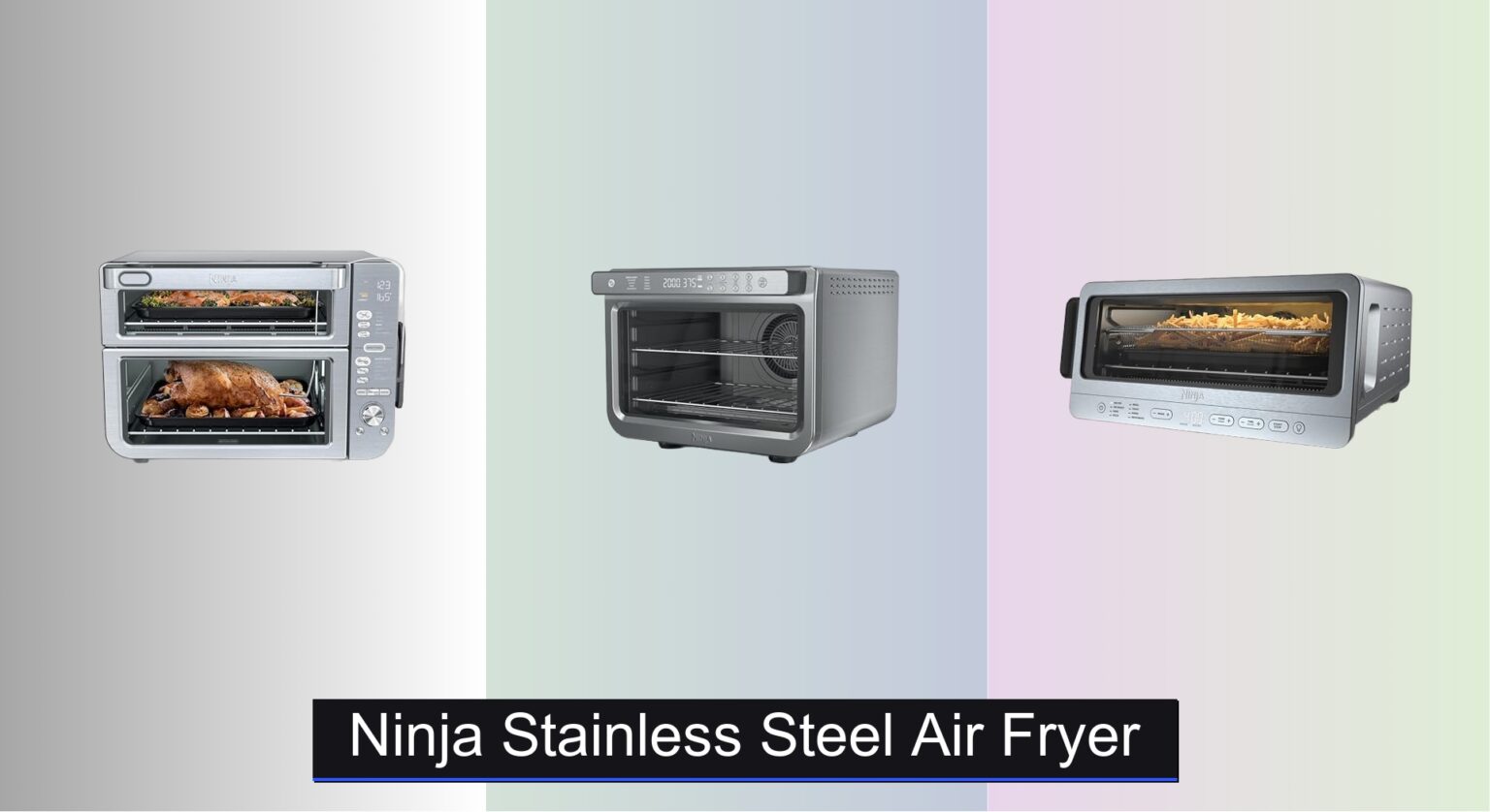 7 Best Ninja Stainless Steel Air Fryers of 2026