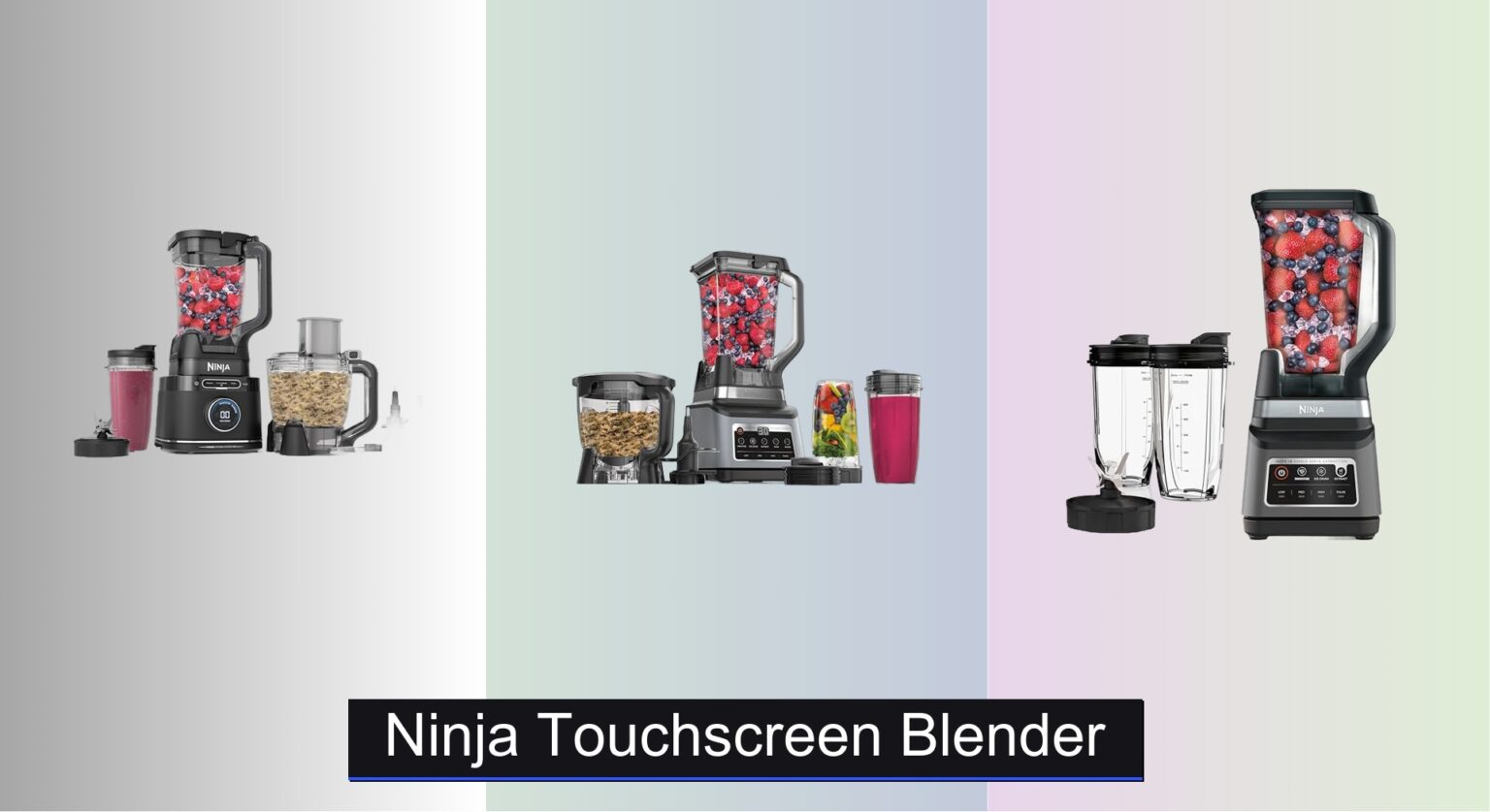 4 Best Ninja Touchscreen Blenders of 2026