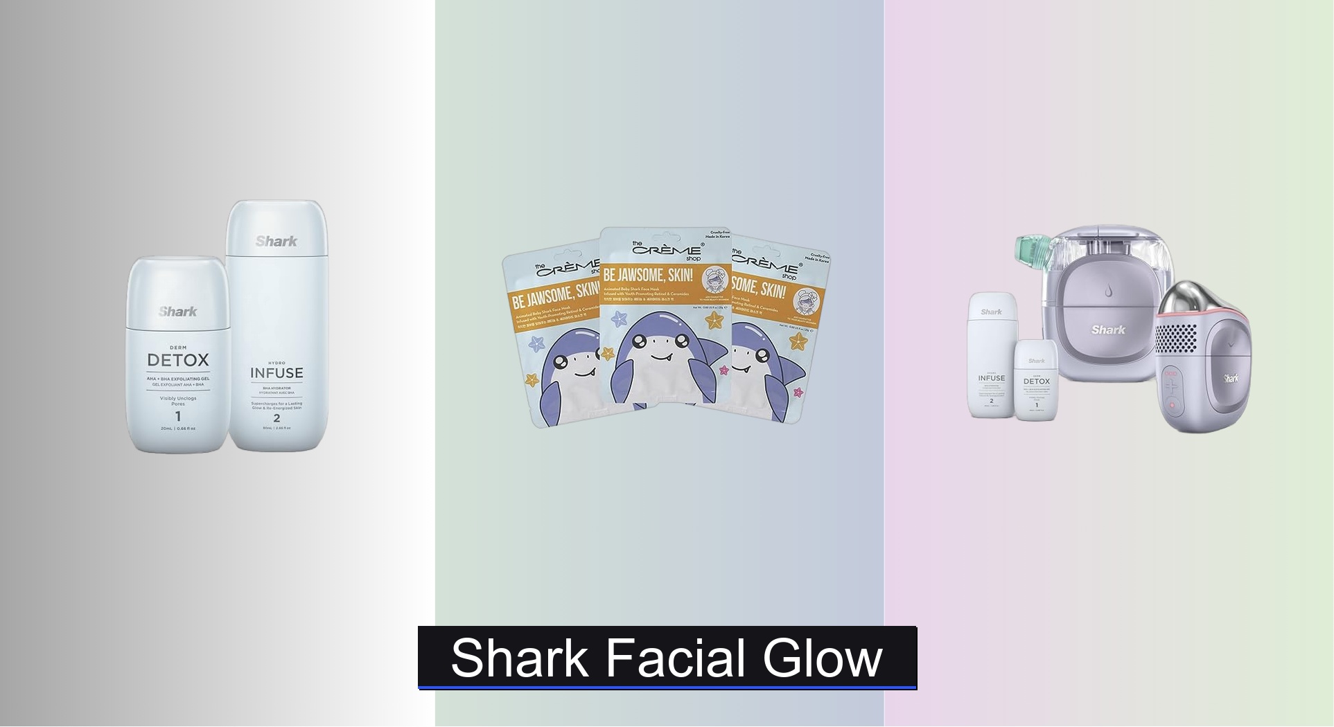 4 Best Shark Facial Glow Products of 2026