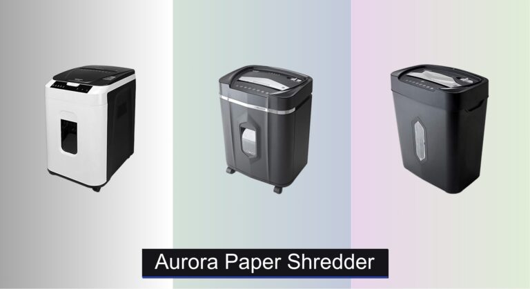 8 Best Aurora Paper Shredders of 2026