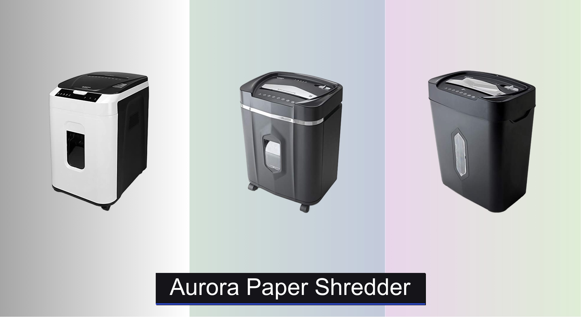 8 Best Aurora Paper Shredders of 2026