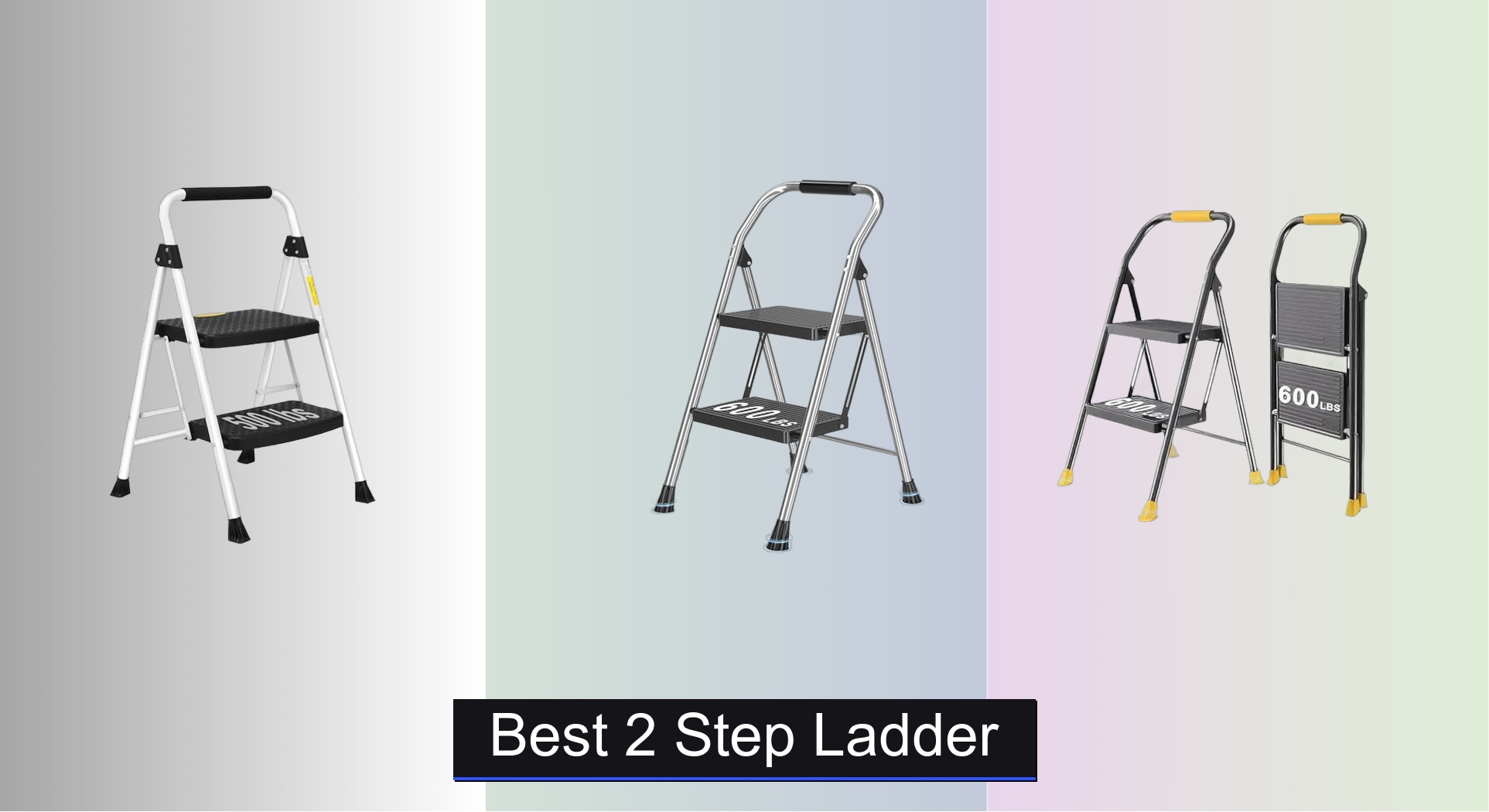 7 Best 2 Step Ladders of 2026