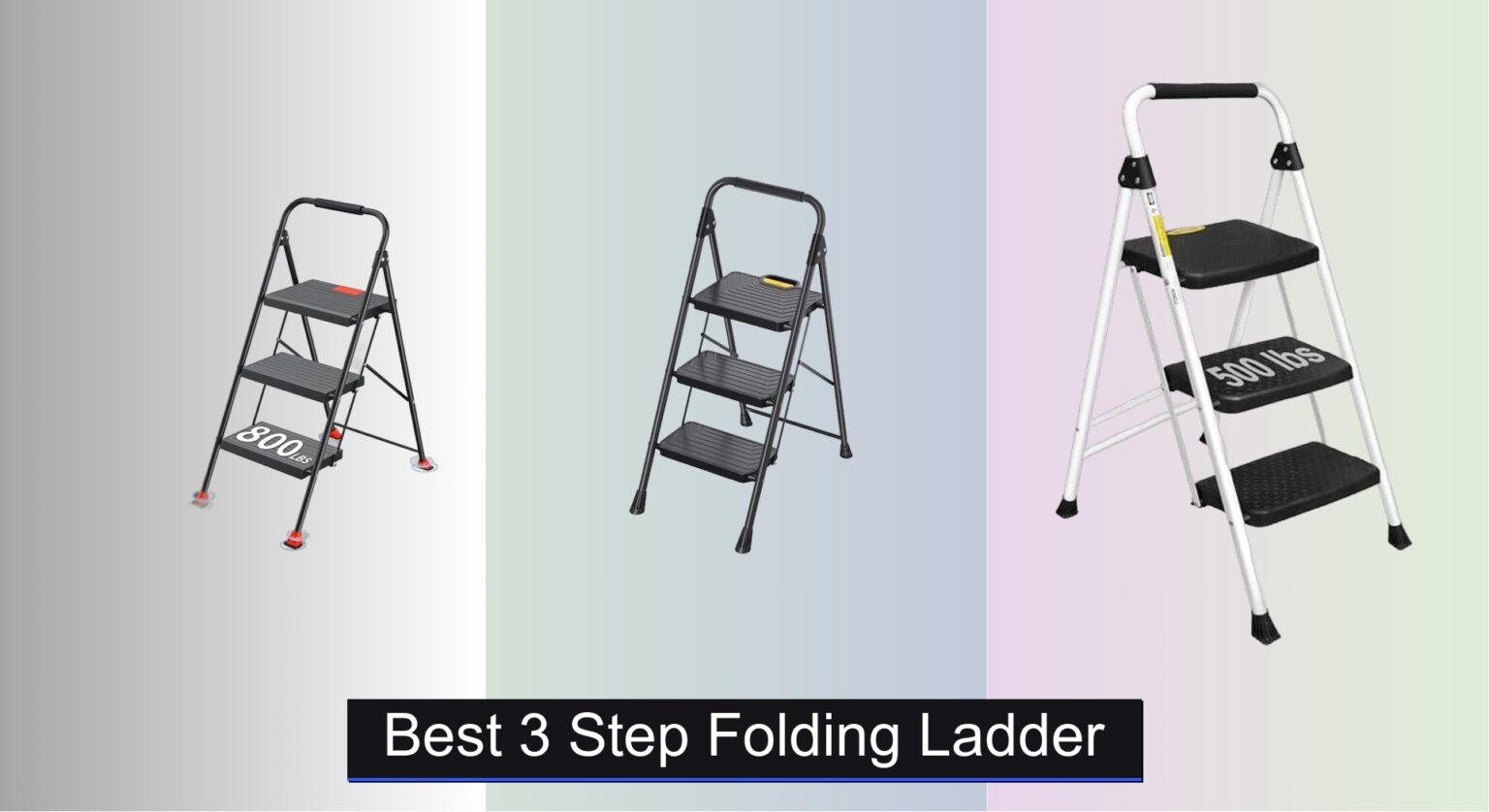 7 Best 3 Step Folding Ladders of 2026