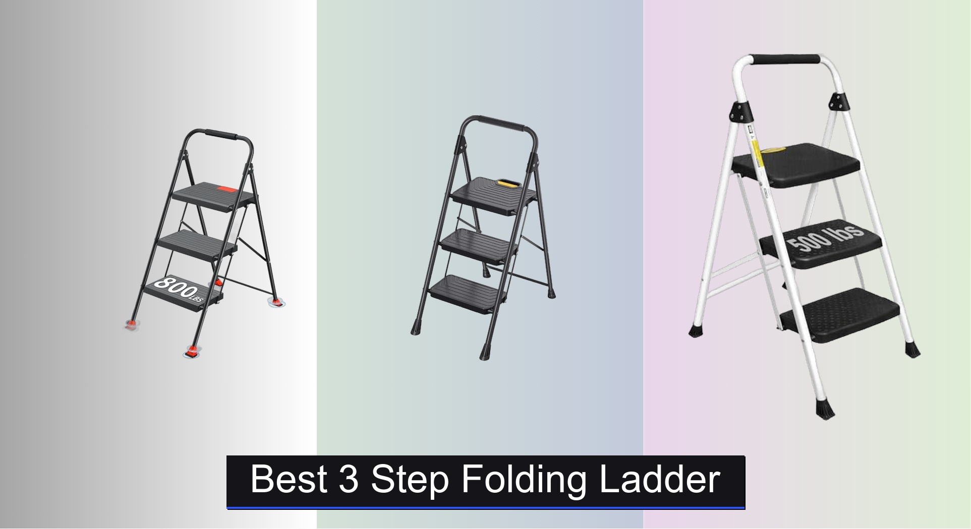 7 Best 3 Step Folding Ladders of 2026