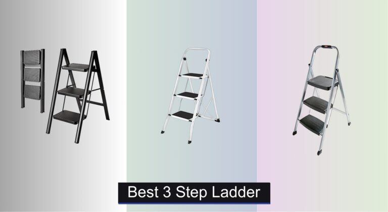 8 Best 3 Step Ladders of 2026