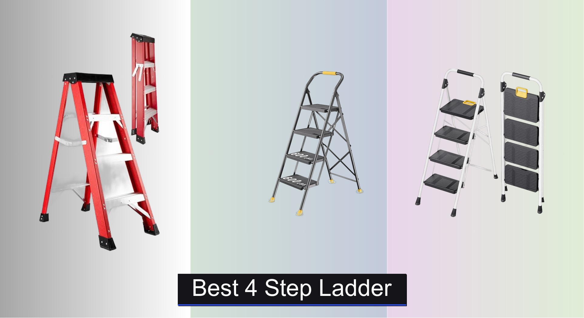 6 Best 4 Step Ladders of 2026