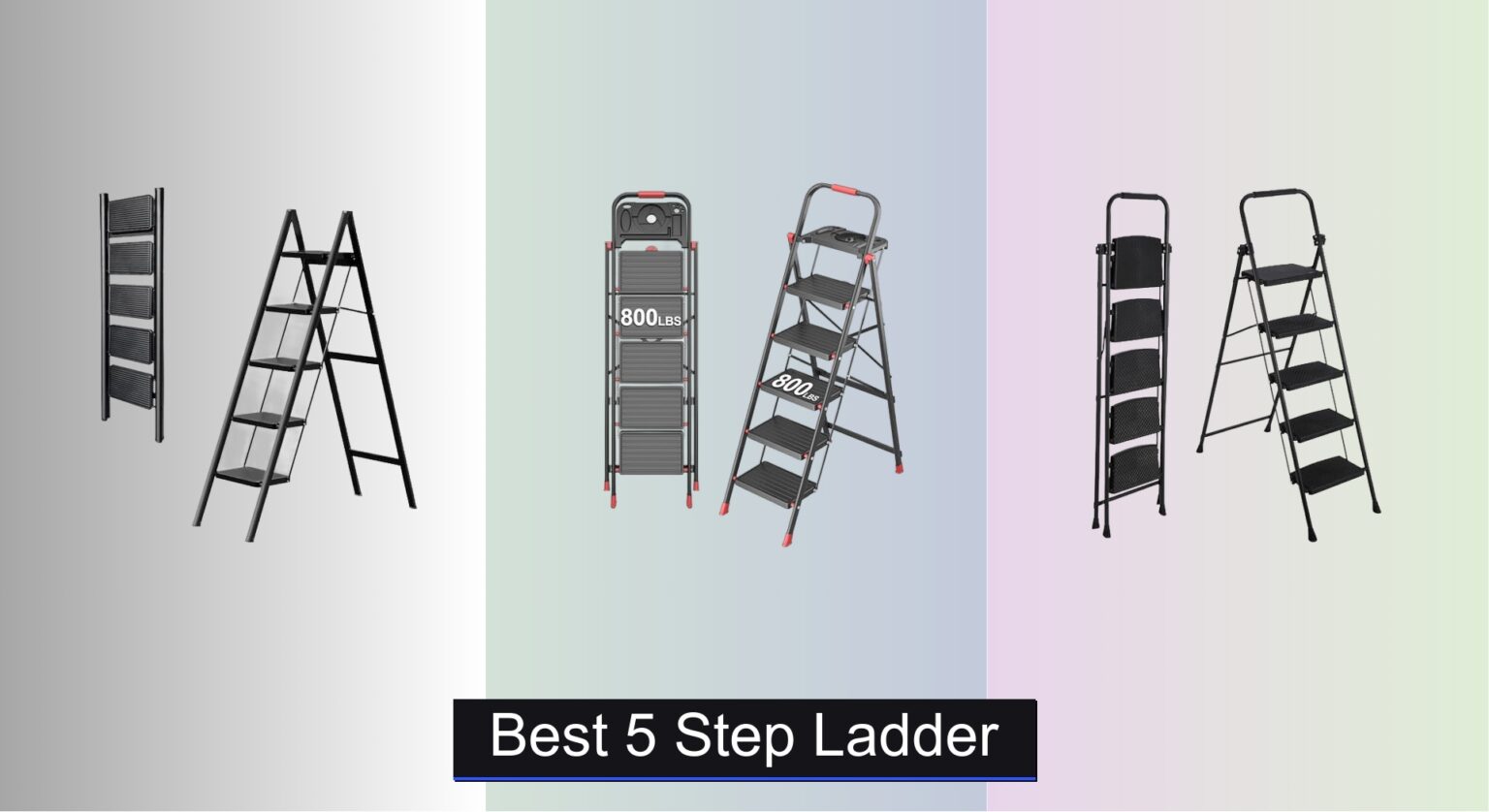 7 Best 5 Step Ladders of 2026