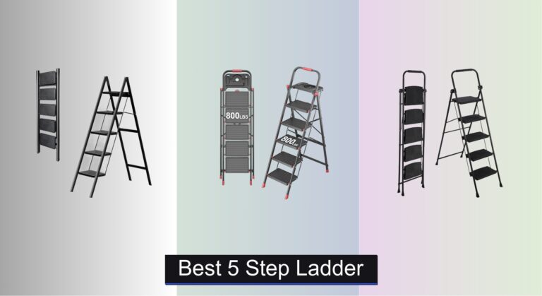 7 Best 5 Step Ladders of 2026