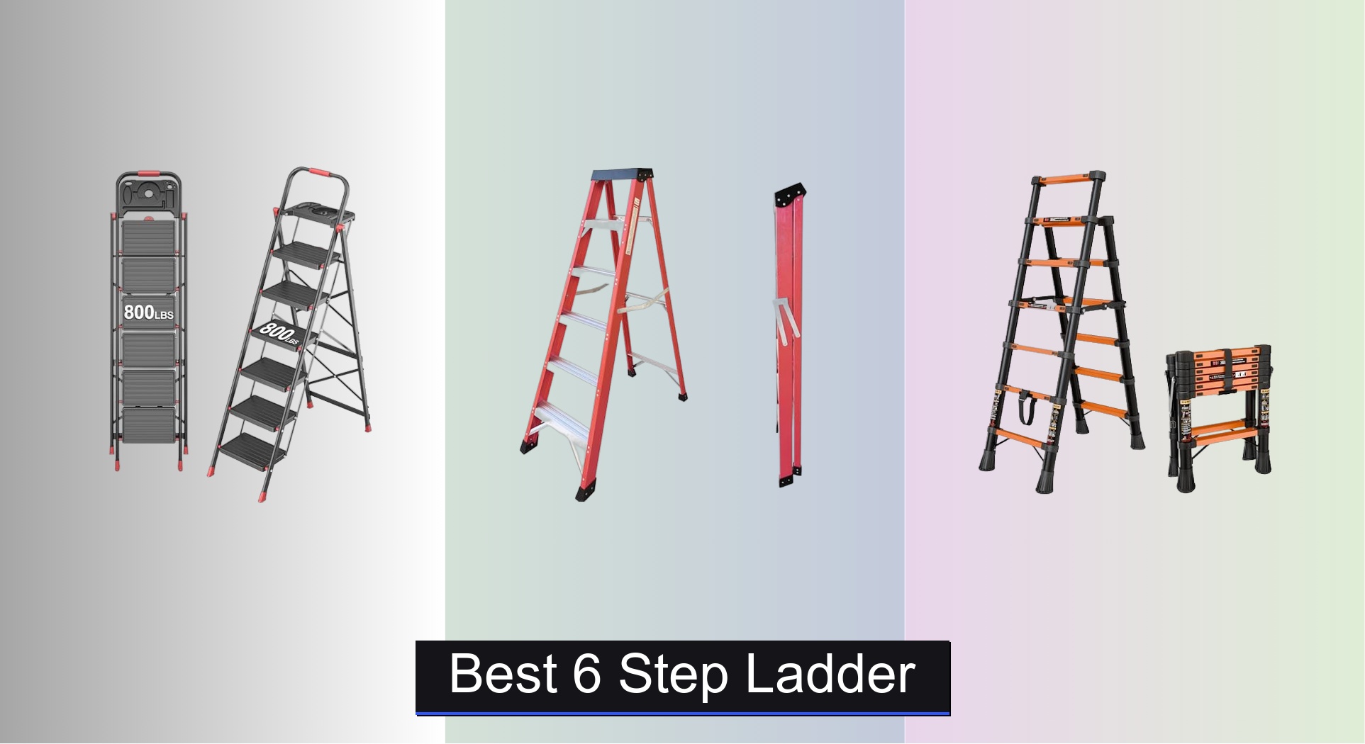 7 Best 6 Step Ladders of 2026