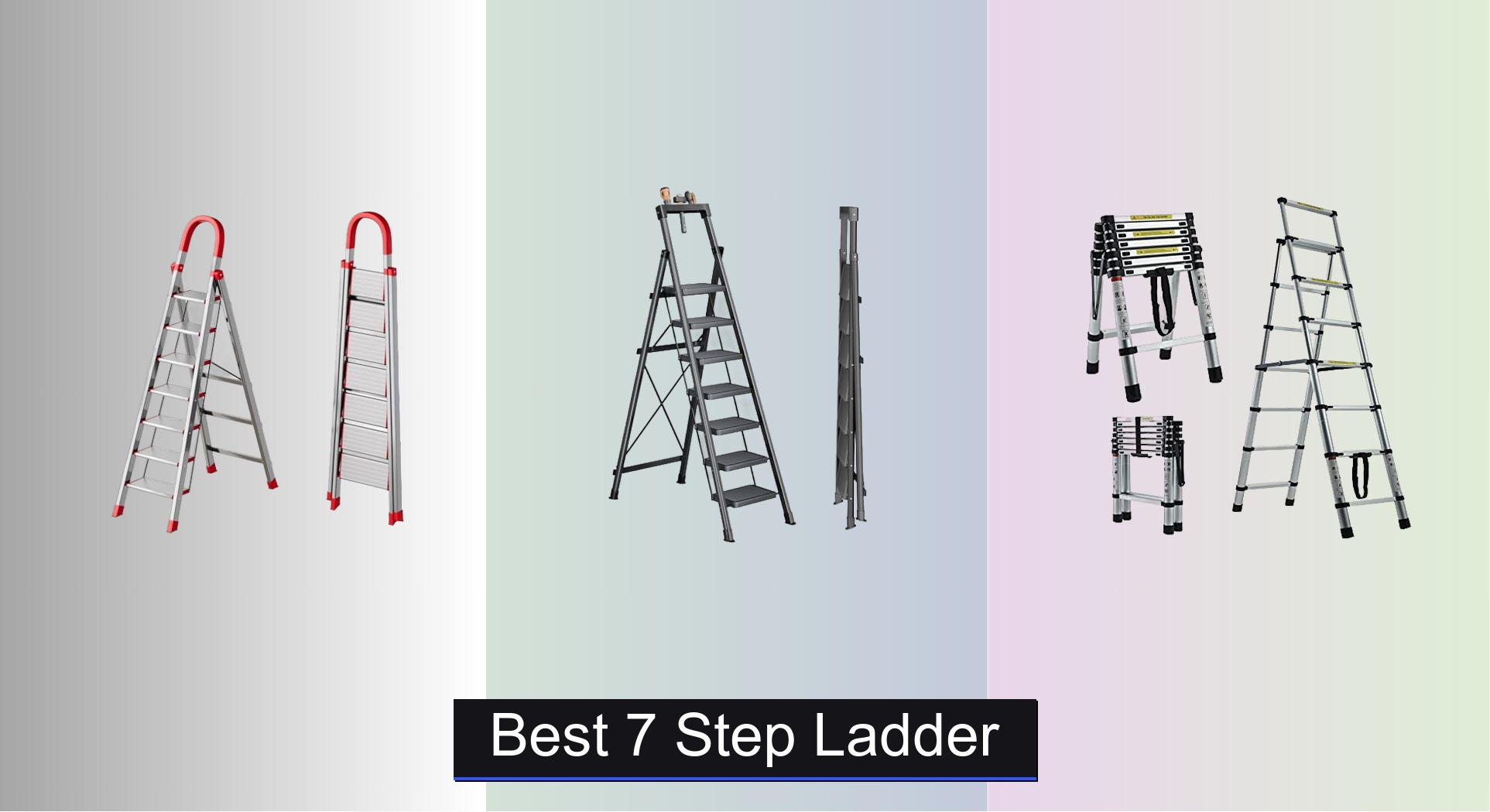 7 Best 7 Step Ladders of 2026