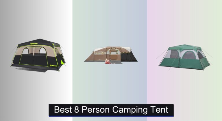 8 Best 8-Person Camping Tents of 2026