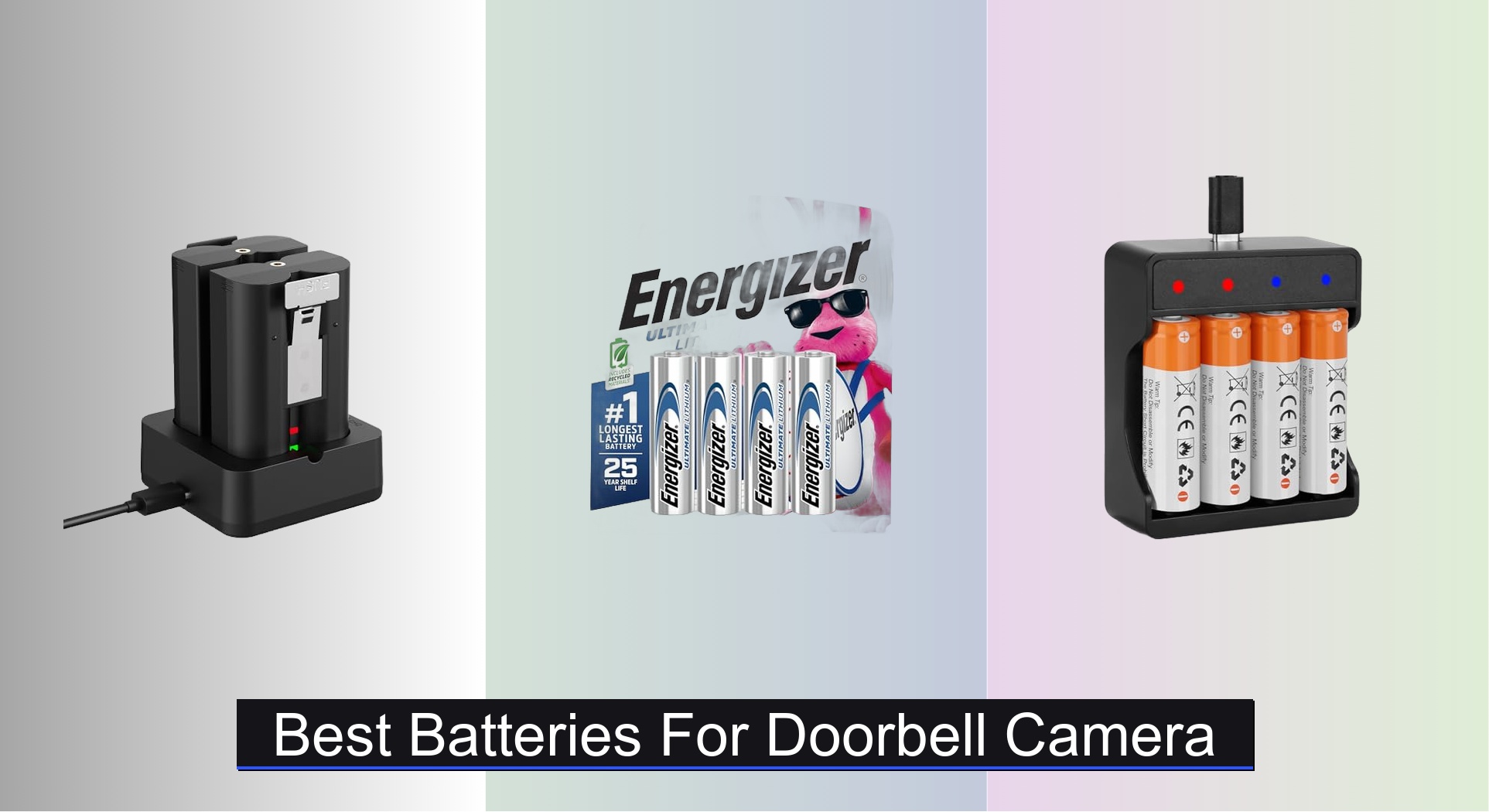 7 Best Batteries for Doorbell Camera 2026